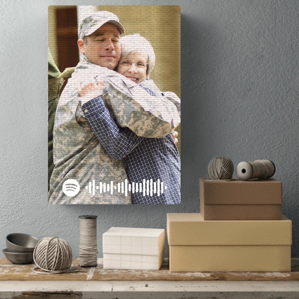 Spotify Music Code Painting Wall Decoration | Spotify Glass Plaques, My ...