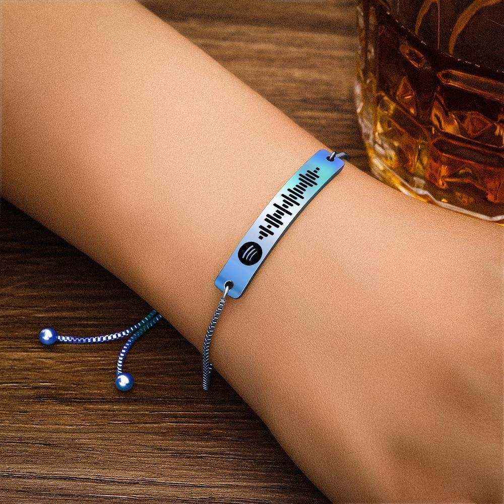 Spotify Bracelet Stainless For Her | Spotify Glass Plaques, My Spotify ...