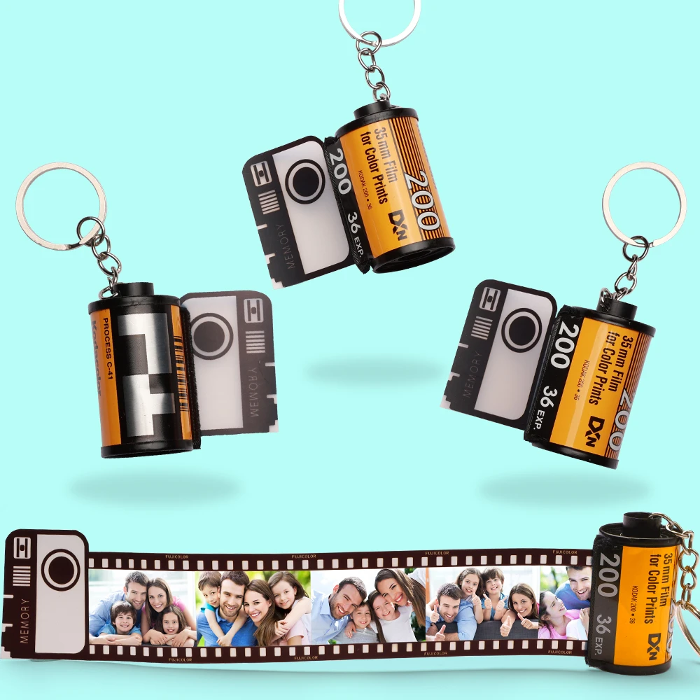 Gifts For Her Personalized Photo Film Roll Keychain Keychain With gifts-for-her-personalized-photo-film-roll-keychain-keychain-with
