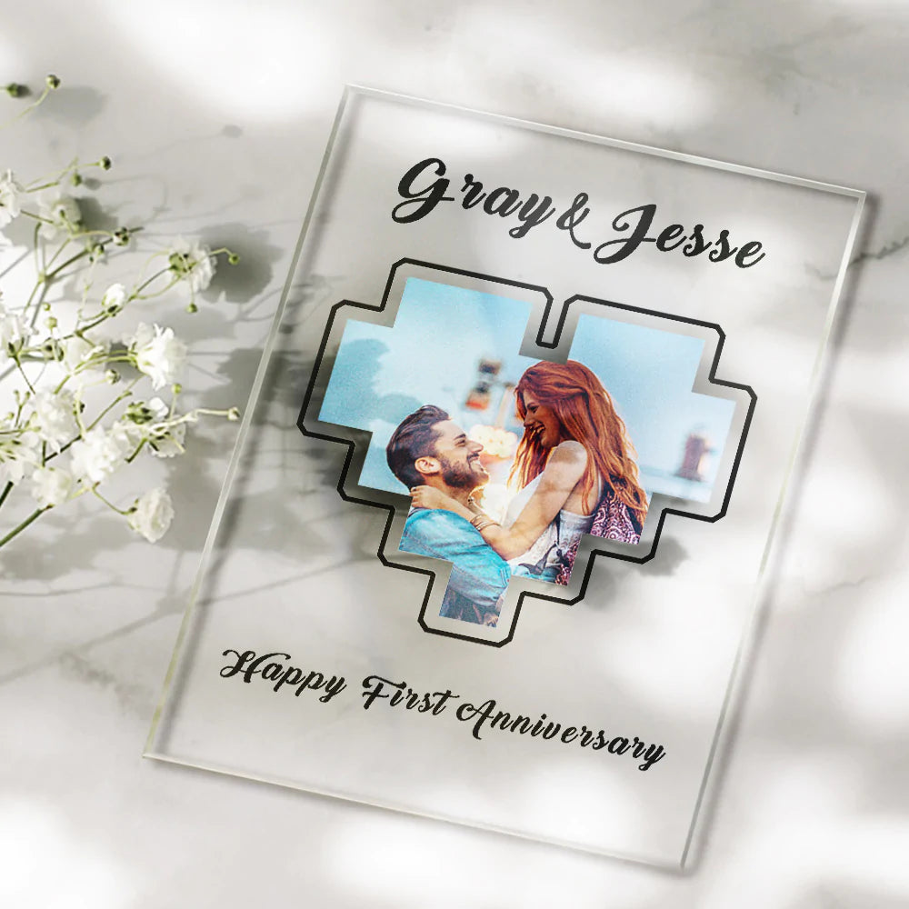 Anniversary Gifts Spotify Glass Art Song Plaque Spotify Frame Music ...