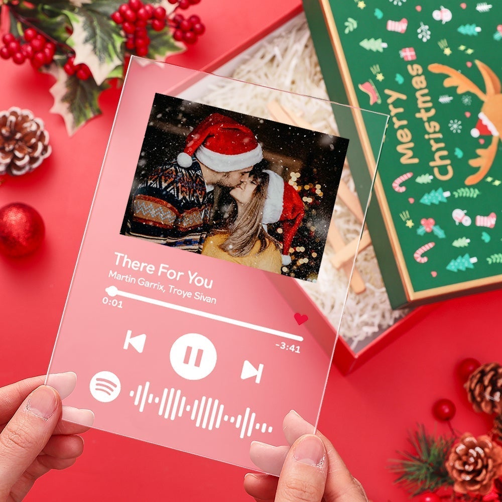 Gifts For Her Custom Spotify Plaque Scannable Music Plaque | Spotify ...