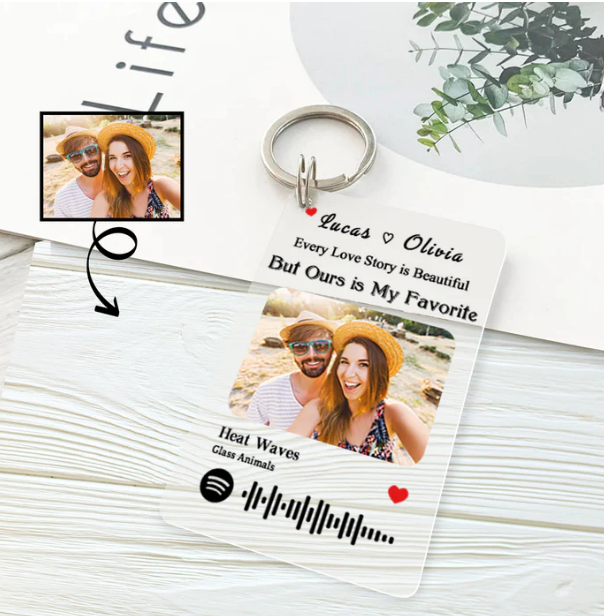 Custom Rose Spotify Plauqe Personalized Night Light Romantic ...