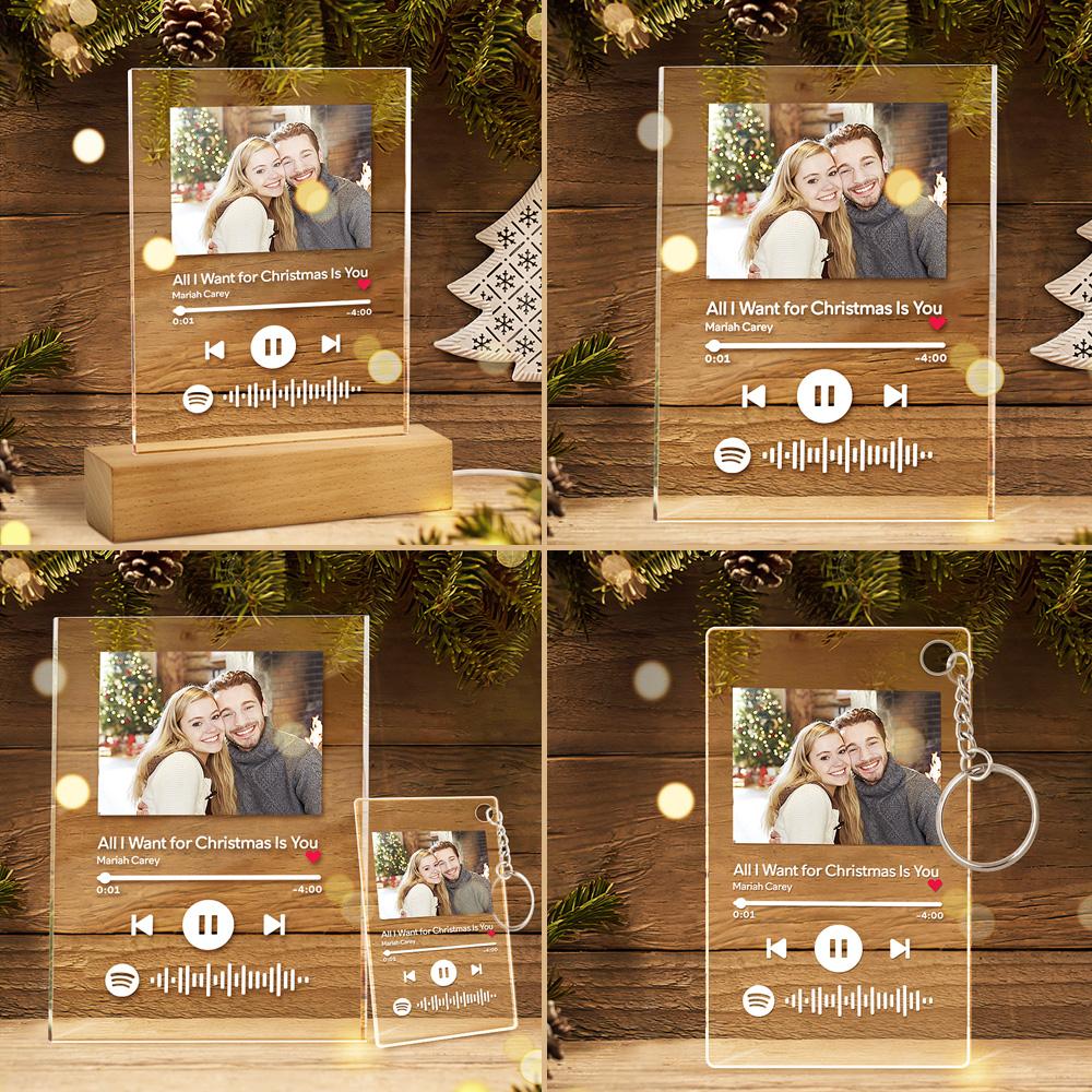 Custom Spotify Plaque Scannable Music Plaque- The Best Gift For Love ...