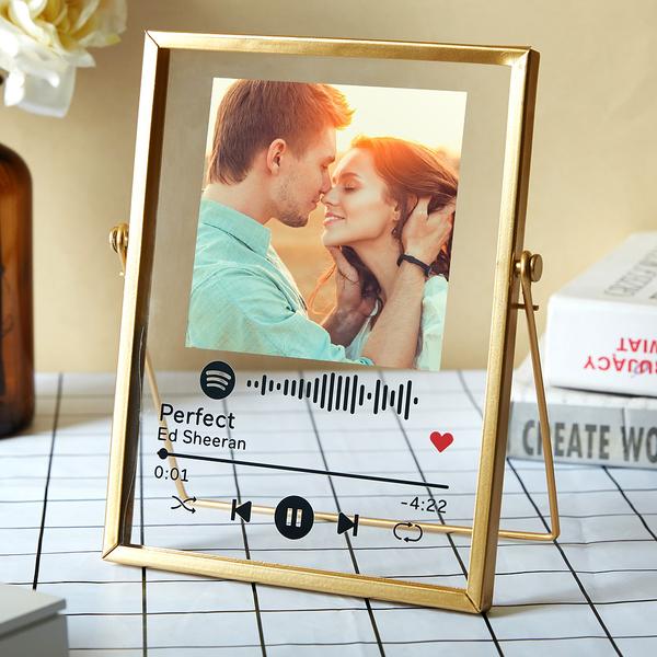Spotify Acrylic Scannable Spotify Code Custom Music Song Plaque Frame ...
