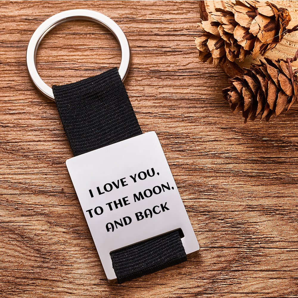 Custom Engraved Spotify Code Keychain Scannable Music Plaque Key Chain ...