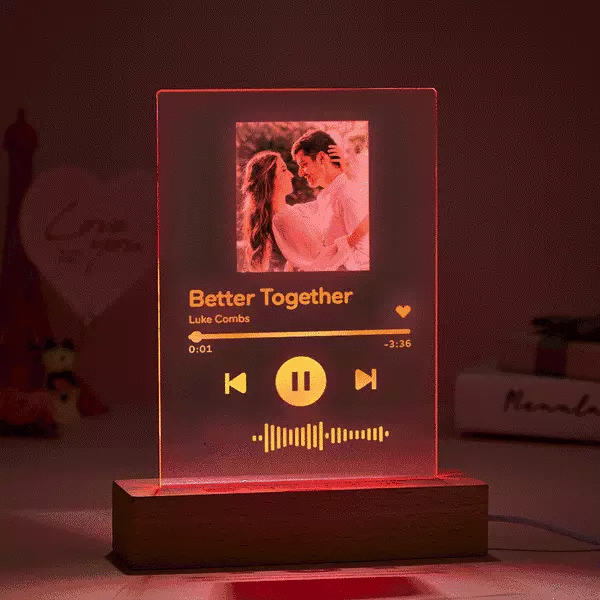 Spotify Lamp-Custom Spotify Lamp Light Up The Room| Up To 50% OFF | My ...