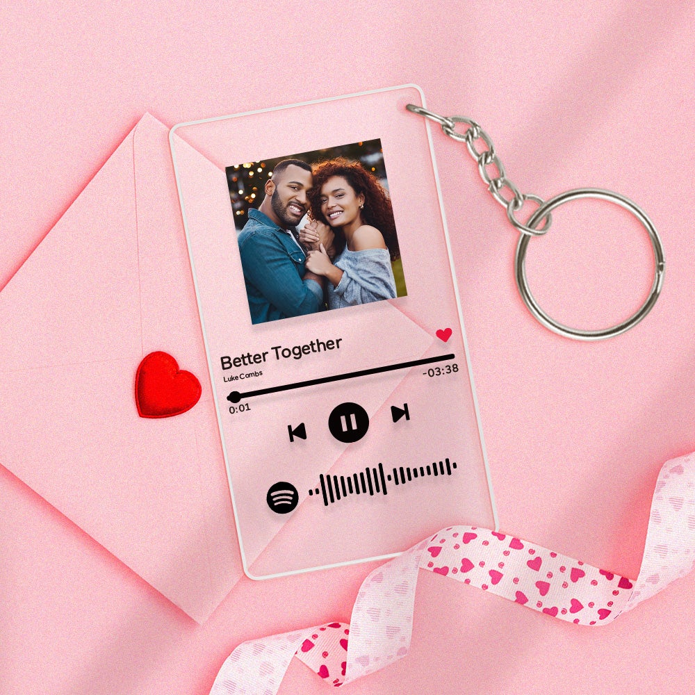 Custom Spotify Code Music Plaque Glass Gifts For Her | Spotify Glass ...