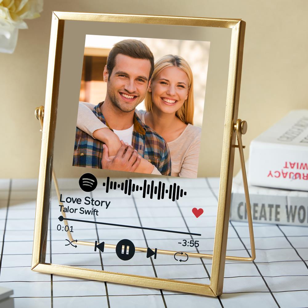Spotify Acrylic Scannable Spotify Code Custom Music Song Plaque Frame ...