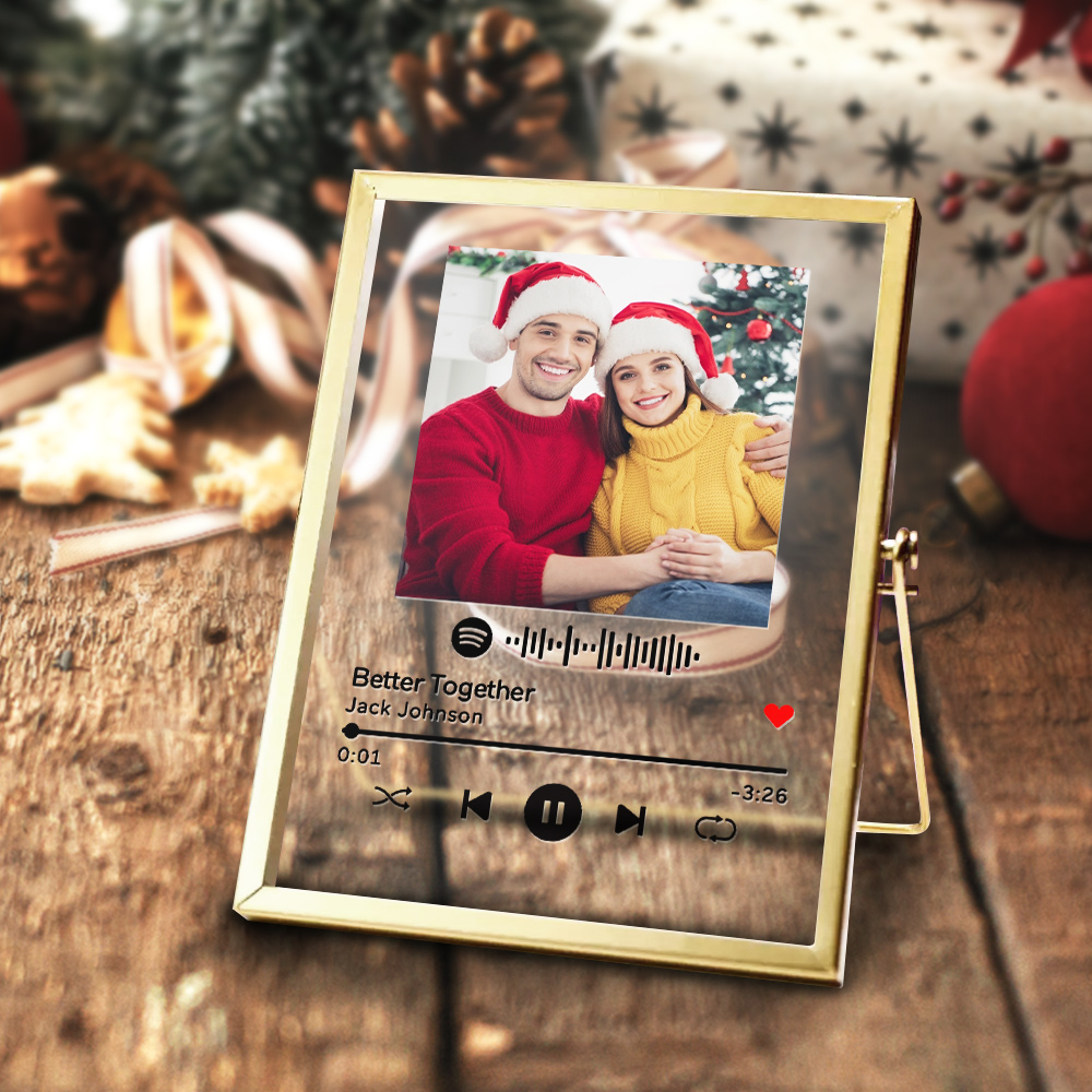 Spotify Acrylic Scannable Spotify Code Custom Music Song Plaque Frame | Spotify Glass Plaques ...