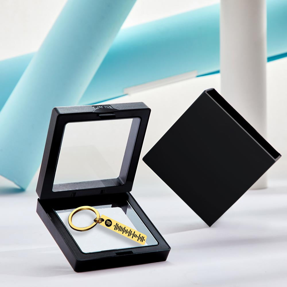 Drawer Transparent Black Box | Spotify Glass Plaques, My Spotify Plaque ...