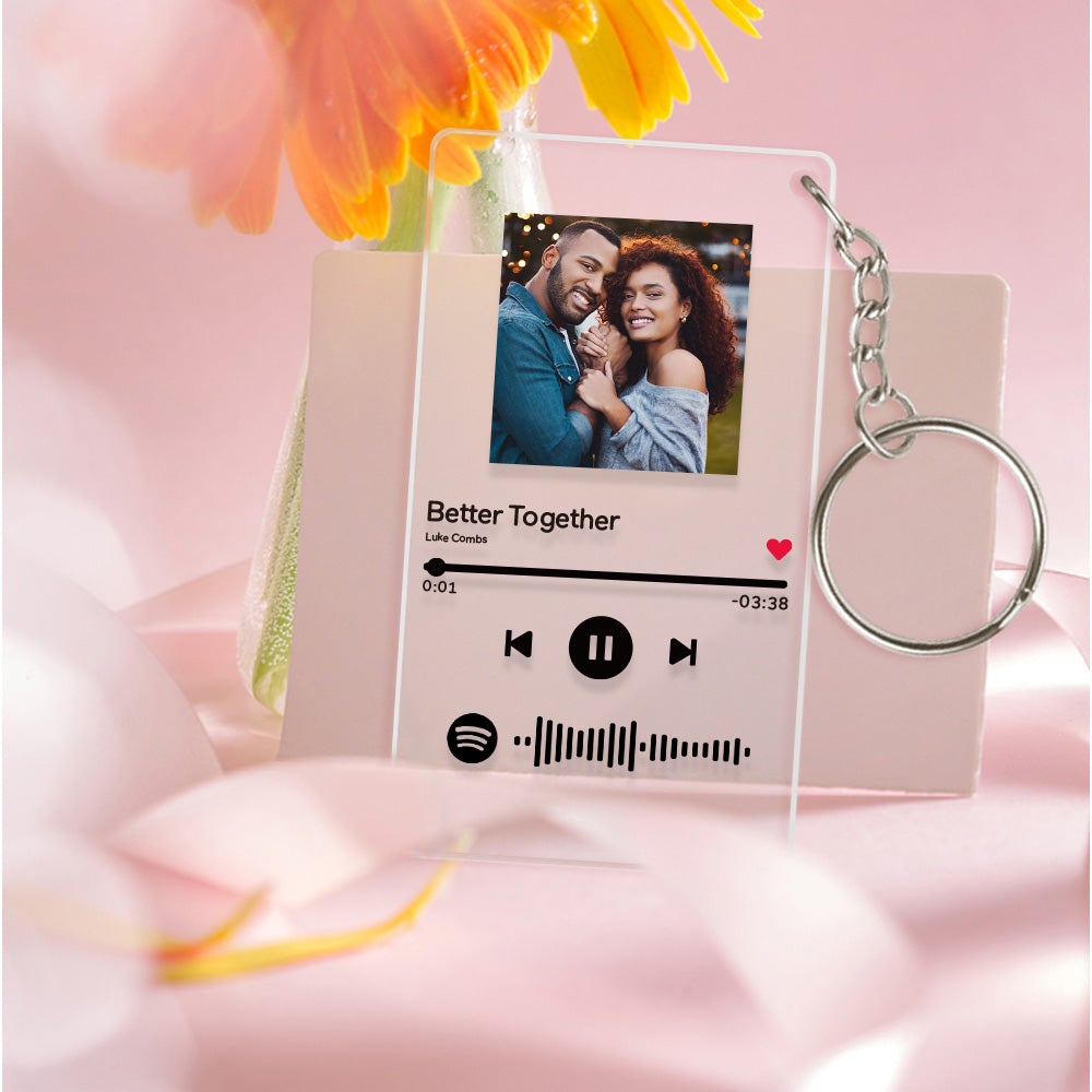 Custom Spotify Code Music Plaque Glass Gifts For Her | Spotify Glass ...