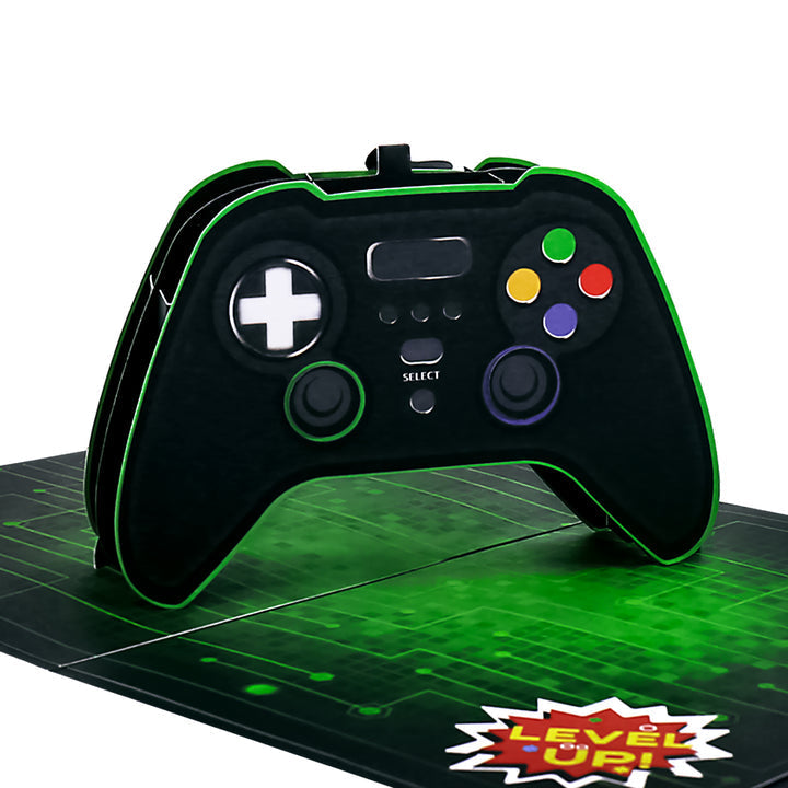 Fun Video Game Pop up Card for Father's Day | MySpotifyGiftsUK