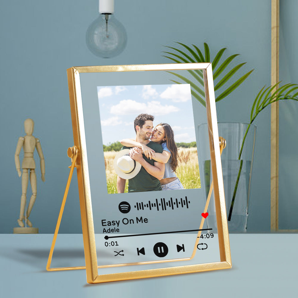 Personalized Spotify Code Music Plaque Spotify Acrylic Scannable Glass ...