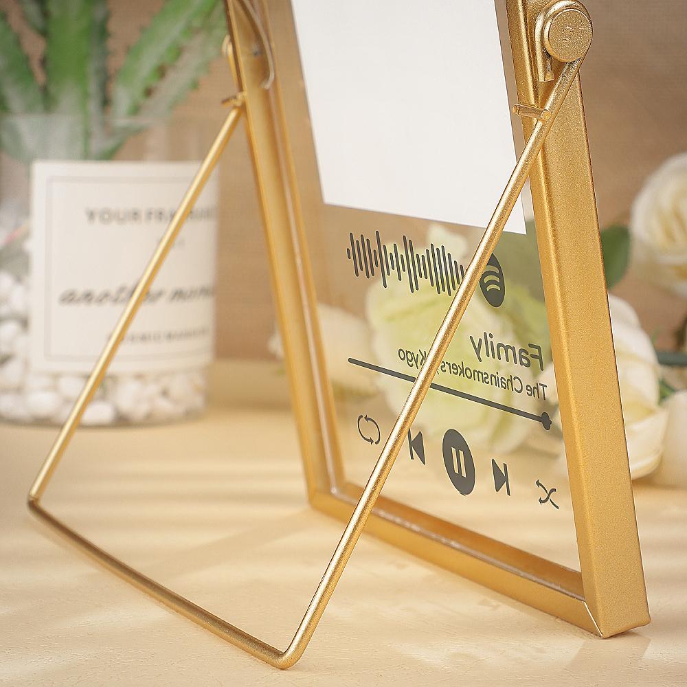 Personalized Spotify Code Music Plaque Spotify Acrylic Scannable Glass Art Spotify Plaque with ...