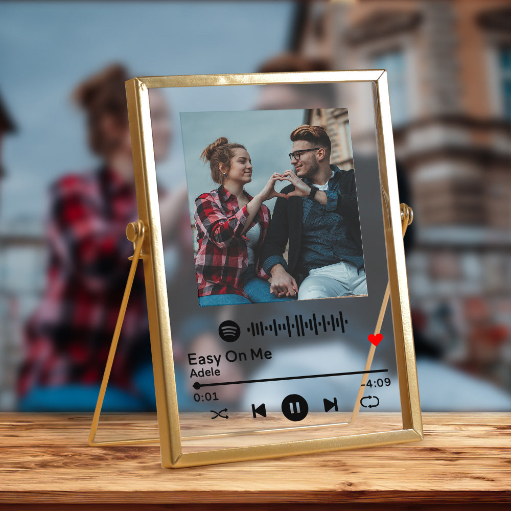 Personalized Spotify Code Music Plaque Spotify Acrylic Scannable Glass ...