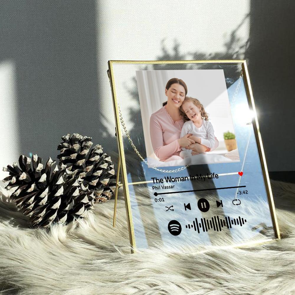 Personalized Christmas Gifts Spotify Code Music Plaque Spotify Acrylic ...