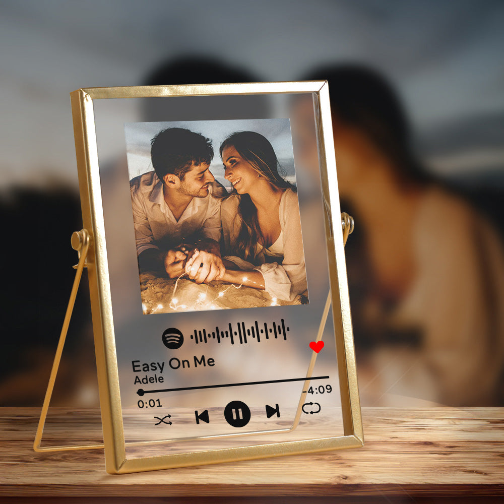 Personalized Spotify Code Music Plaque Spotify Acrylic Scannable Glass ...