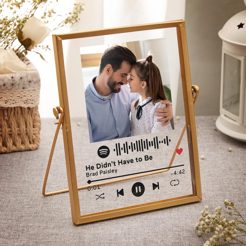 Personalized Spotify Code Music Plaque Spotify Acrylic Scannable Glass ...
