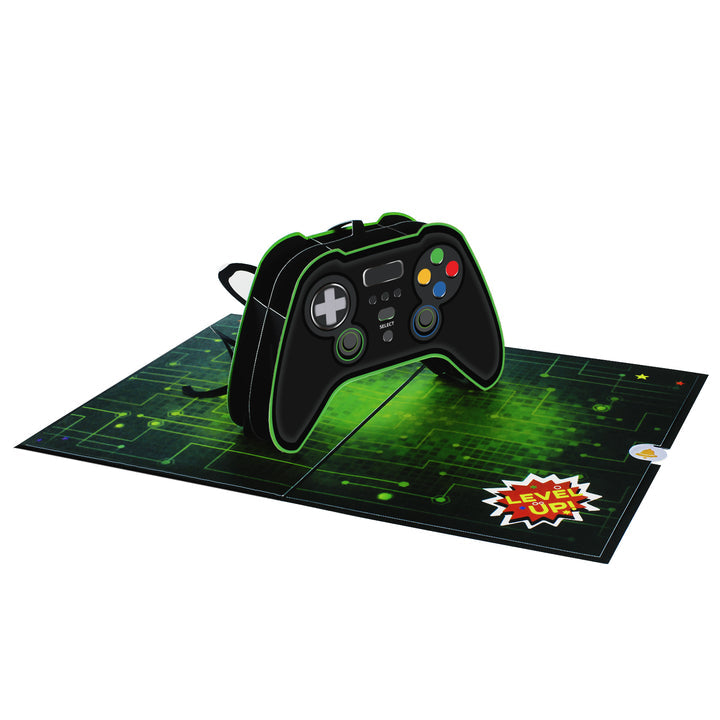 Fun Video Game Pop up Card for Father's Day | MySpotifyGiftsUK