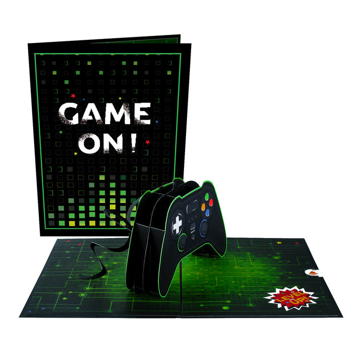 Fun Video Game Pop up Card for Father's Day | MySpotifyGiftsUK