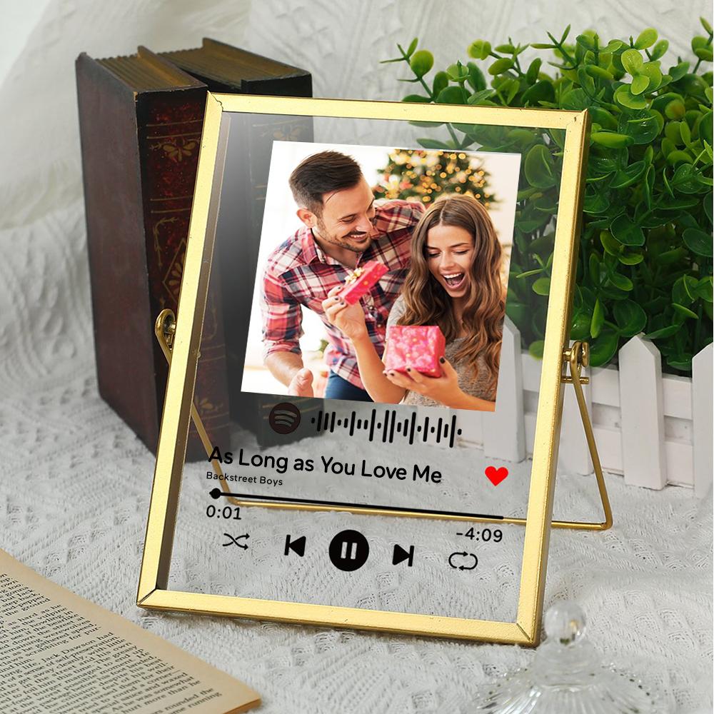 Personalized Spotify Code Music Plaque Spotify Acrylic Scannable Glass ...