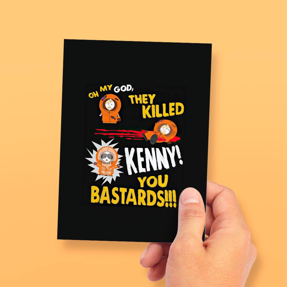 South Park Birthday Card