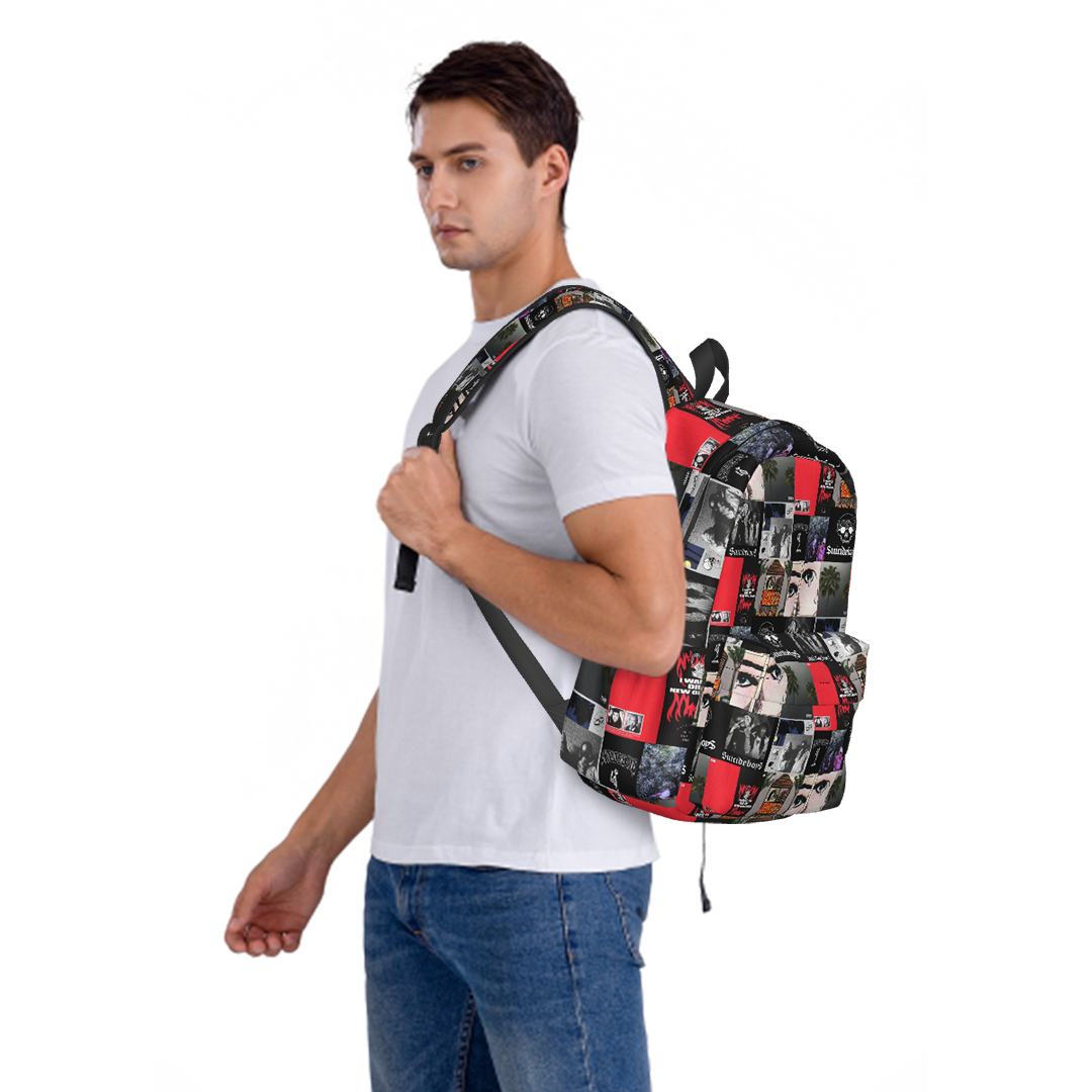 Suicideboys Classic Hot Waterproof Backpack, Suicideboys Waterproof ...