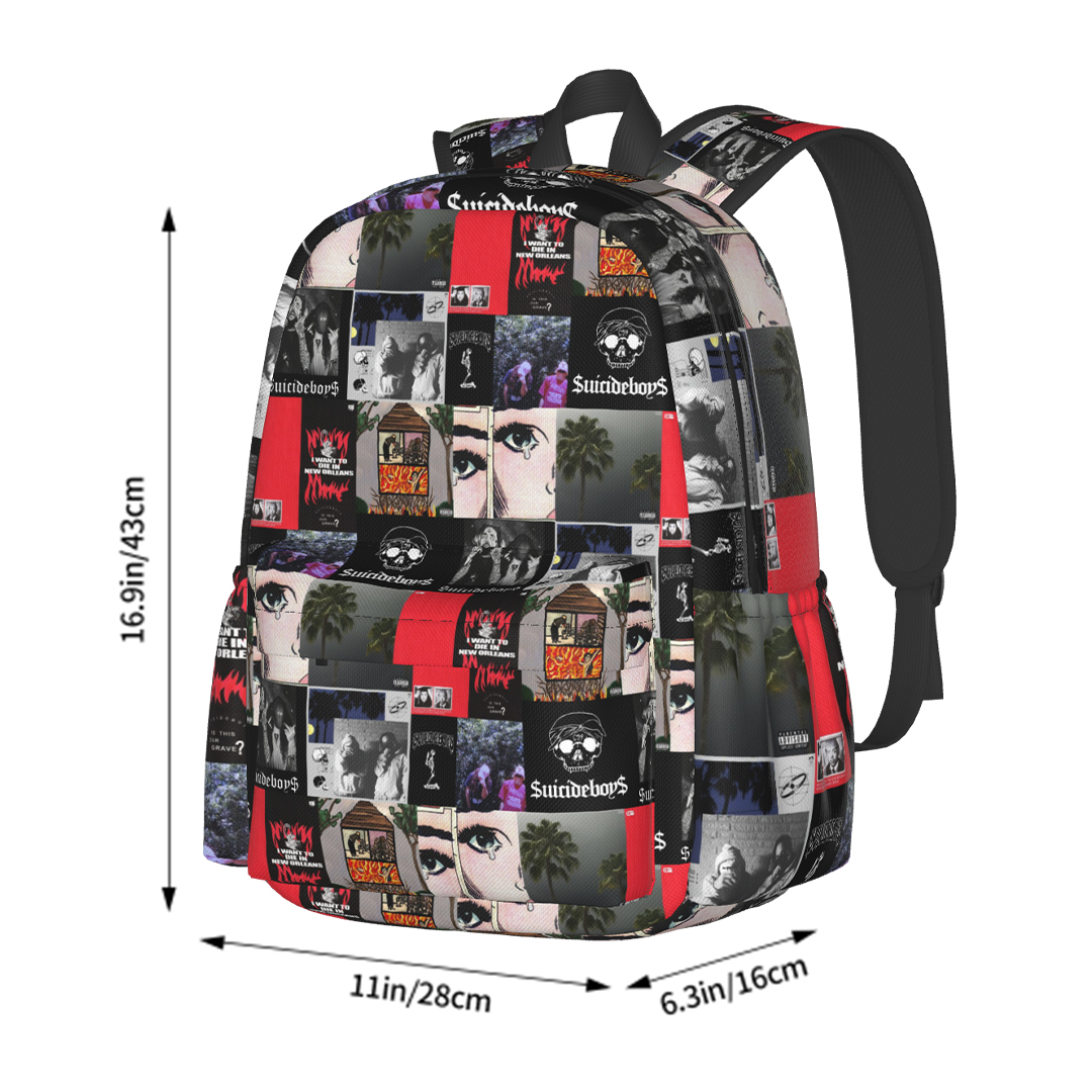 Suicideboys Classic Hot Waterproof Backpack, Suicideboys Waterproof ...