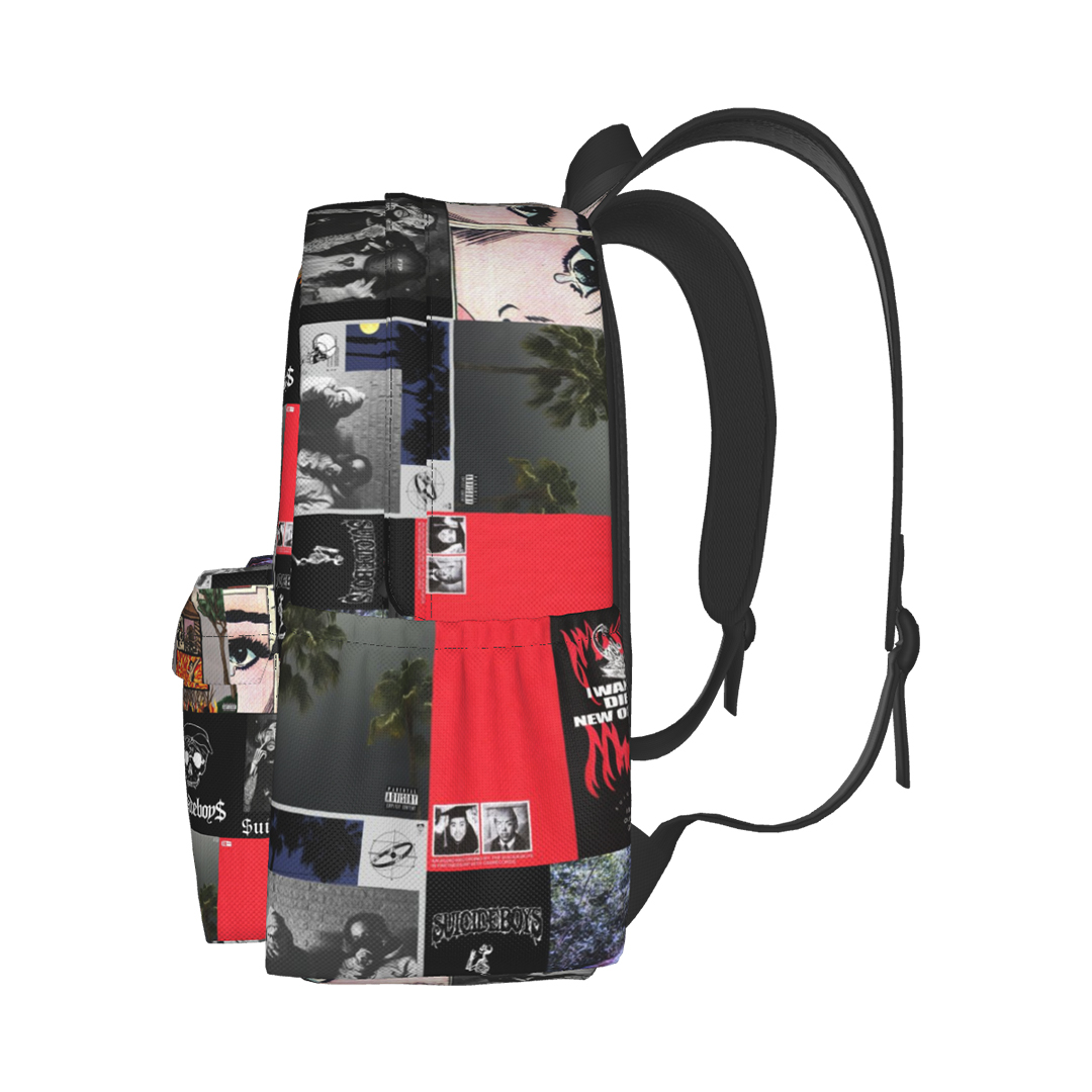 Suicideboys Classic Hot Waterproof Backpack, Suicideboys Waterproof ...