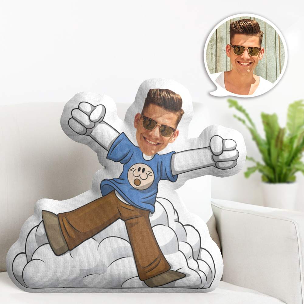 Our Custom Photo Hamination Hurray Minime Pillow Plush Is Soft And Cozy ...