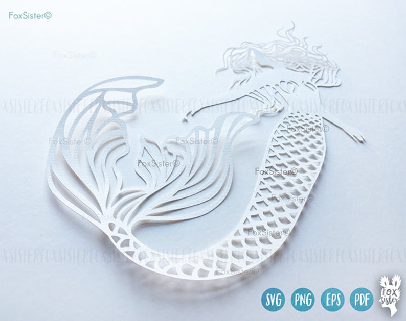 Download Mermaid SVG Bundle Mermaids SVG Cut Files Mermaid Tail Svg ...