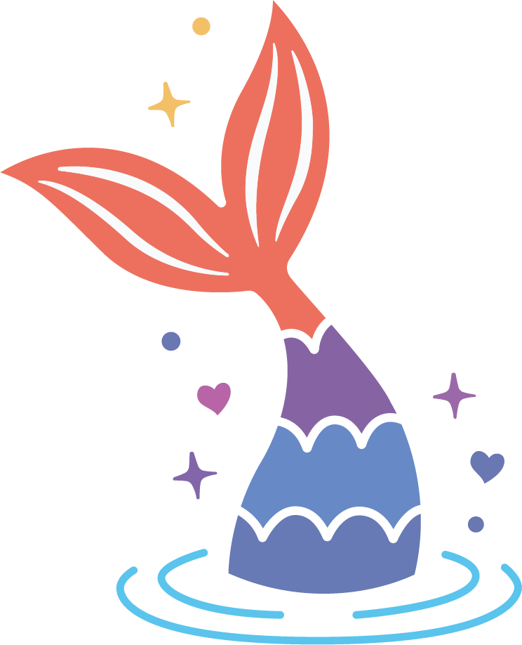 Mermaid Tail Svg Free