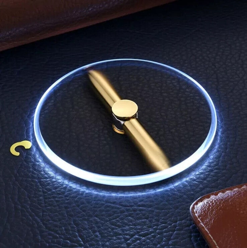 Fidget Spinner Pen, Hand LED Gold Ink Stress Reducer | fidgetpen.store