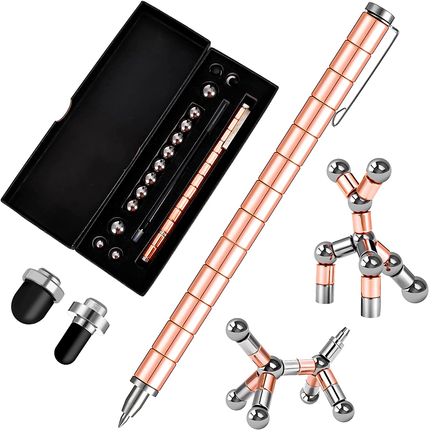 Fidget Magnetic Pen, Anti-stress Beez Design | fidgetpen.store