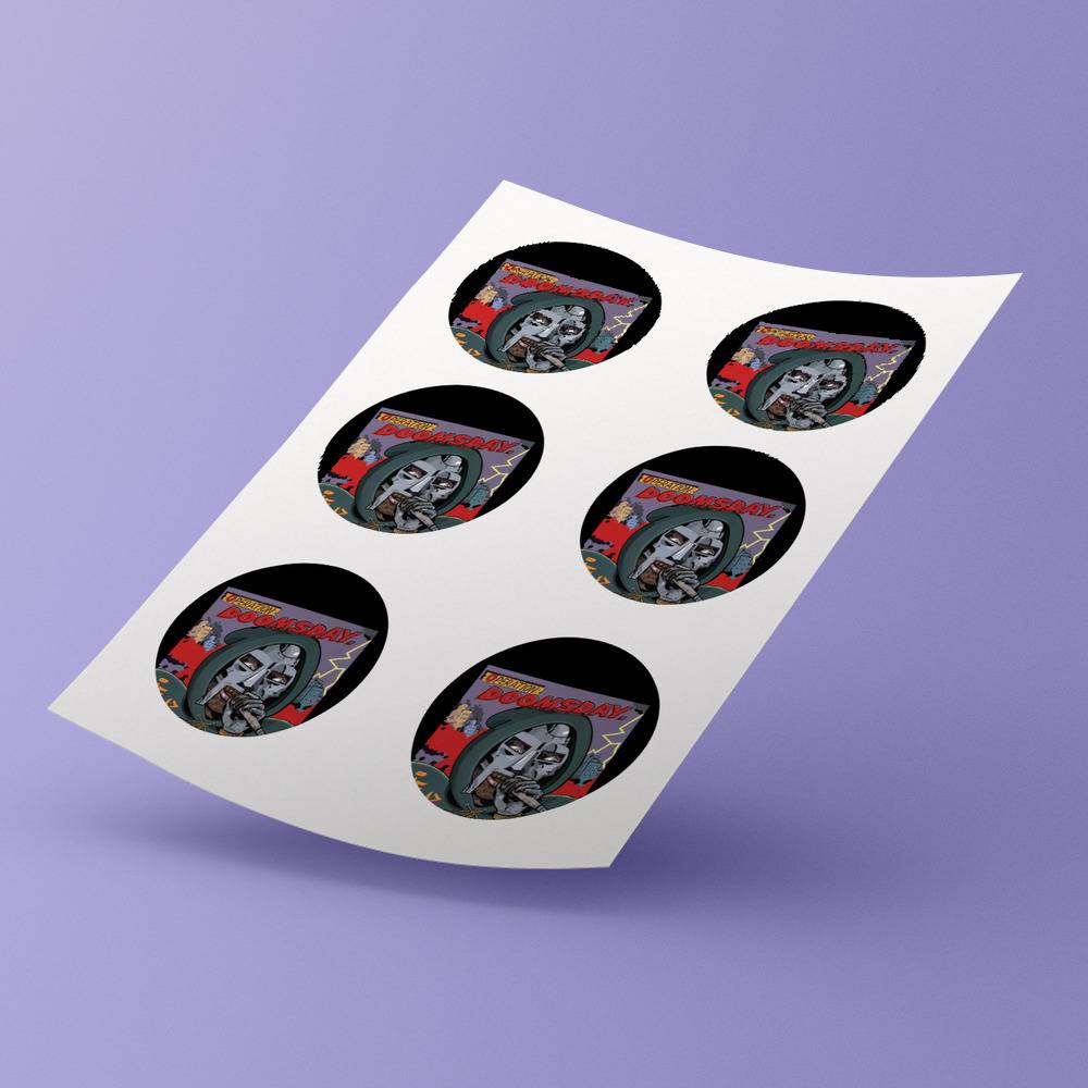 Lego Doomsday Decals