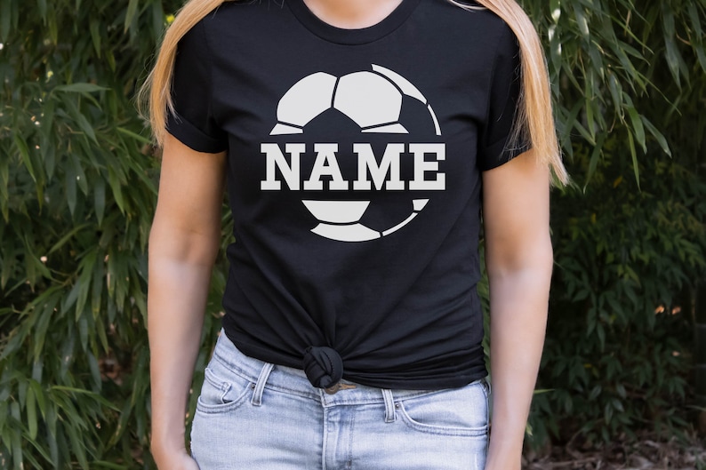 Soccer Ball Svg With Name, Soccer Ball Name - Clipart for Cricut ...