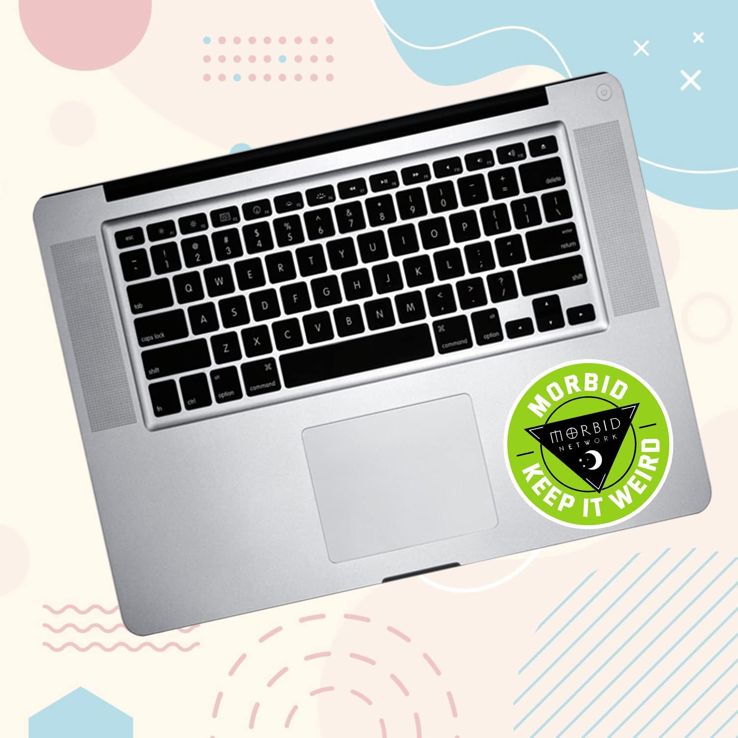 Get Perfect Morbid Podcast Merch Morbid Network Water Bottle Die-Cut ...