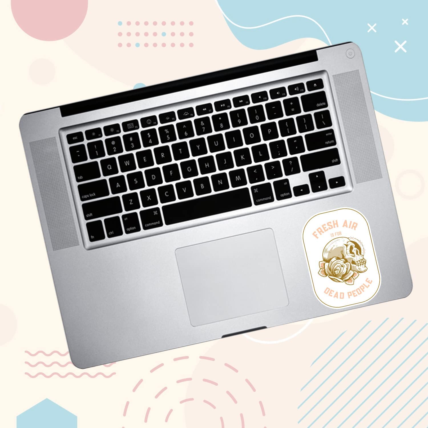 Get Perfect Morbid Podcast Merch Fresh Air is for Dead People Design ...