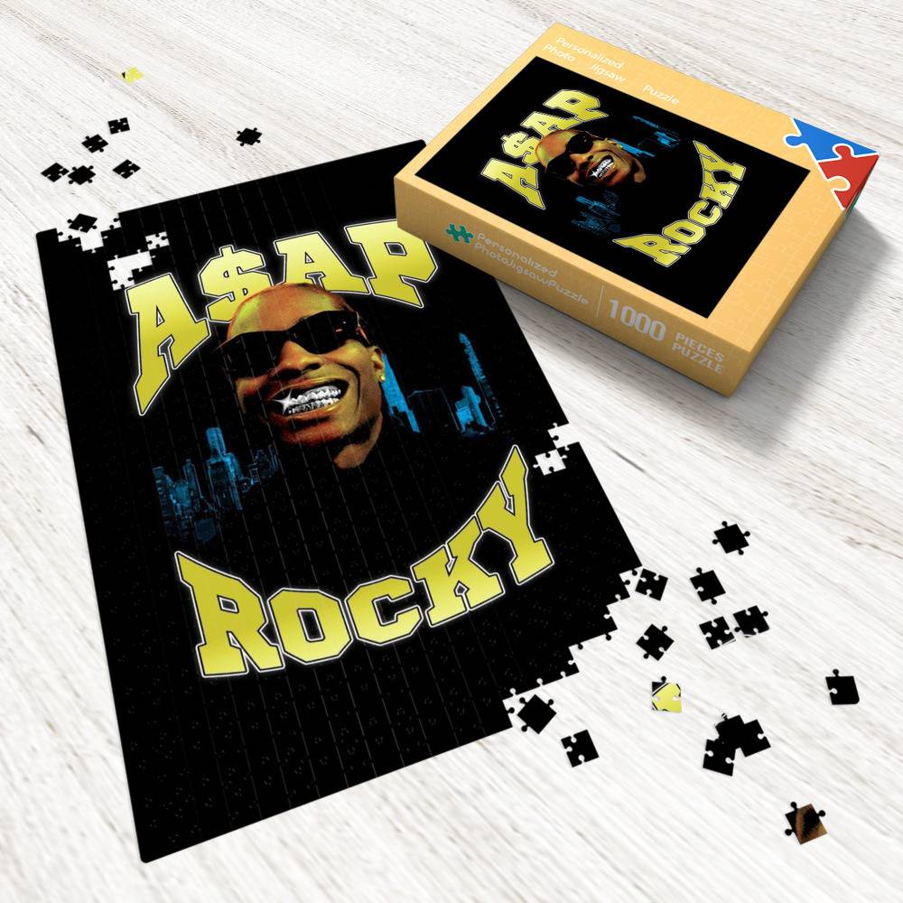 Asap Rocky Logo Font