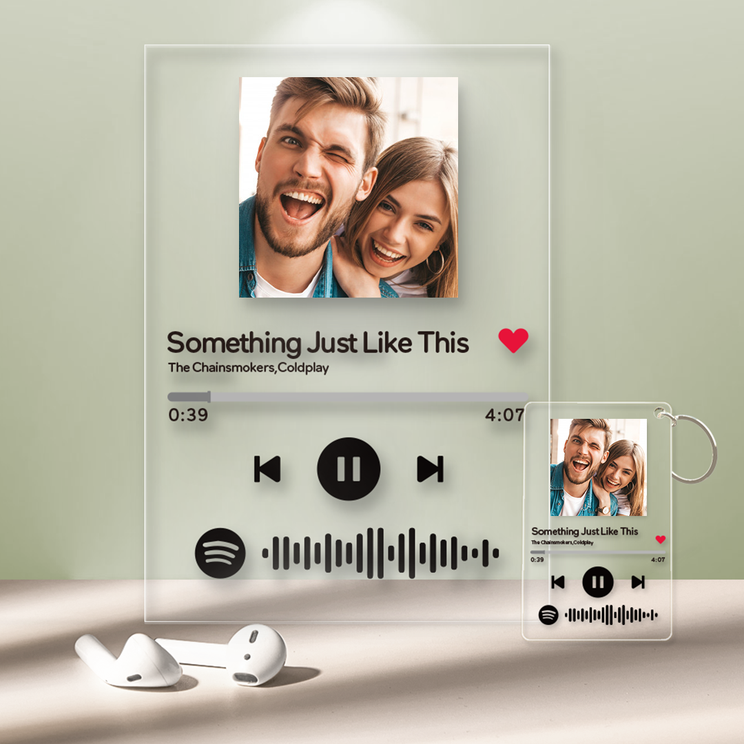 Vetro Spotify - Targa personalizzata Spotify Code Music(12cm x 16cm ...