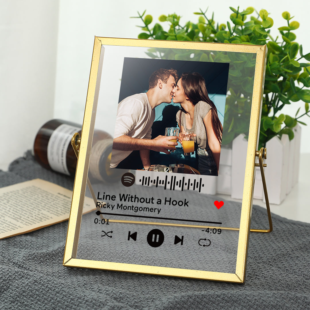 Targa Personalizzata Spotify Con Codice Musicale Targa Artistica ...