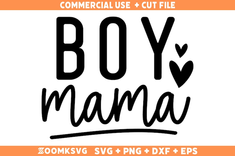 Mom Of Boys Svg, Boy Mom Svg | boymomsvg.com