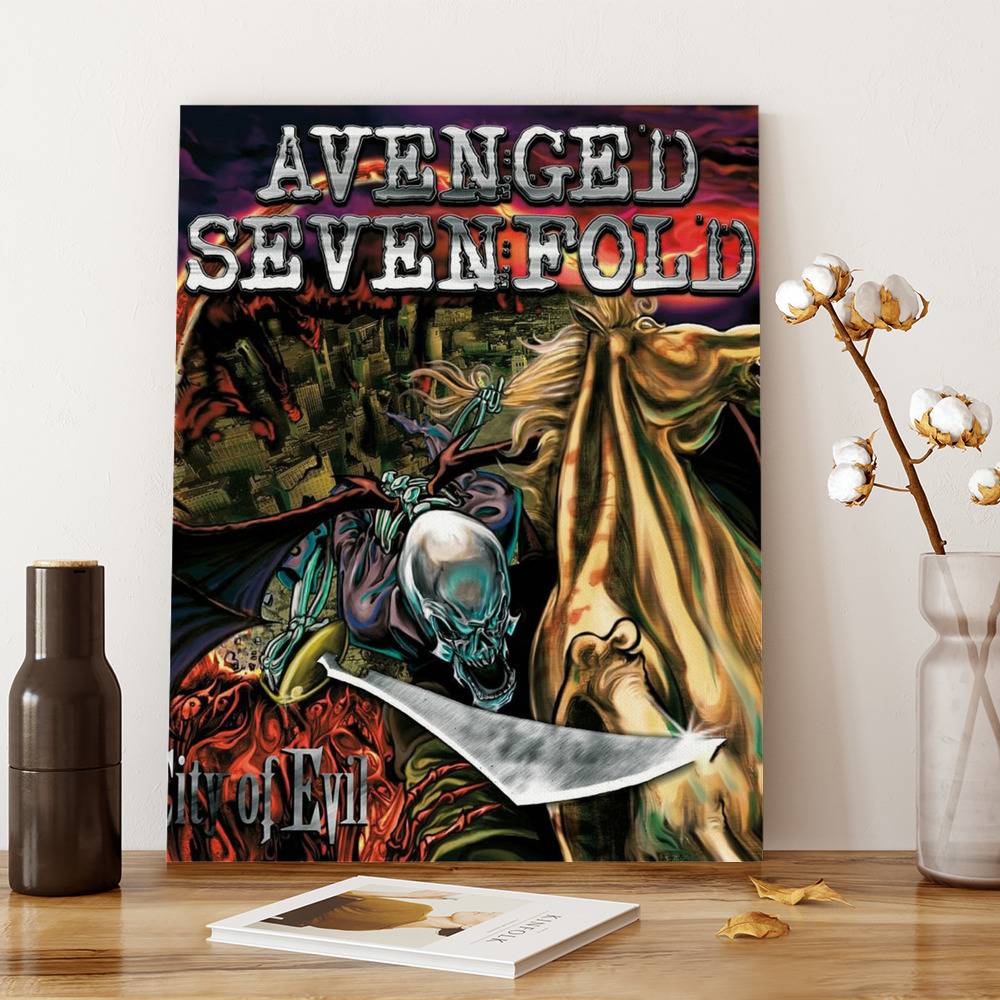 Avenged Sevenfold City Of Evil Wallpaper