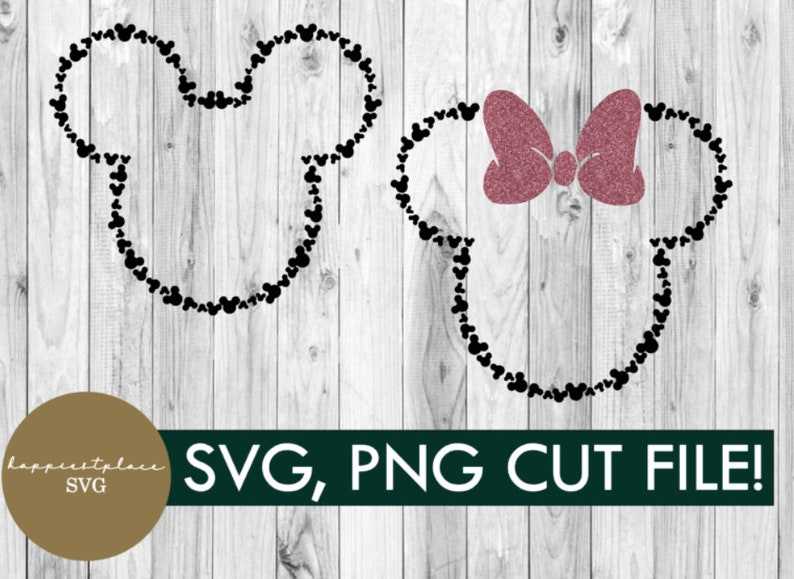 Download Mickey Mouse And Minnie Outline Svg Designs For Your Craft ...