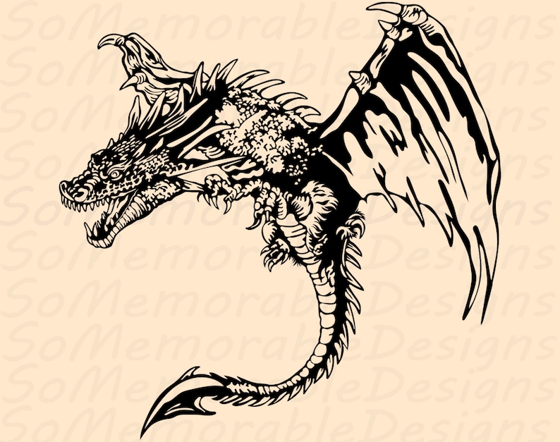 Dragon Svg, Dragon Svg Files For Cricut Dragon Svg Designs | dragonsvg.com