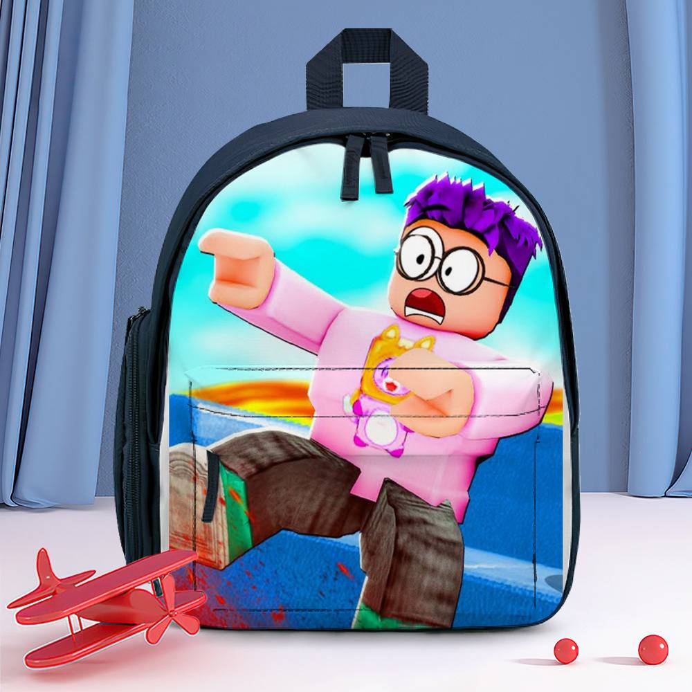 Lankybox Backpack, Lankybox Roblox Backpack, Waterproof Schoolbag for ...