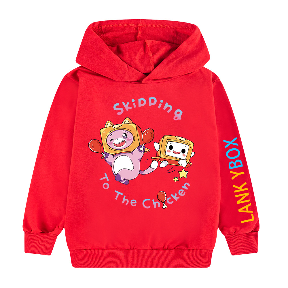 LANKY BOX Hoodie for kids Lankybox Hoodie | lankyboxmerch.store