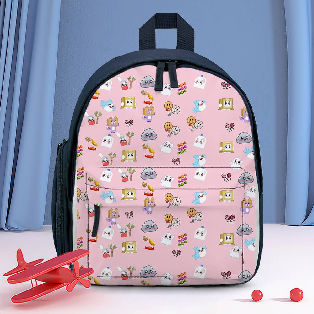 Lankybox Backpack, Lankybox Foxy Backpack, Waterproof Schoolbag for ...