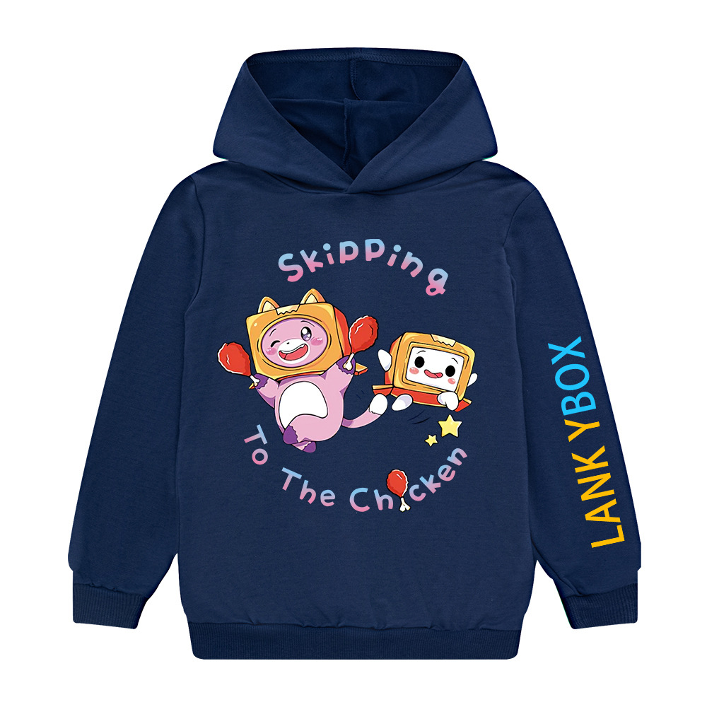 LANKY BOX Hoodie for kids Lankybox Hoodie | lankyboxmerch.store