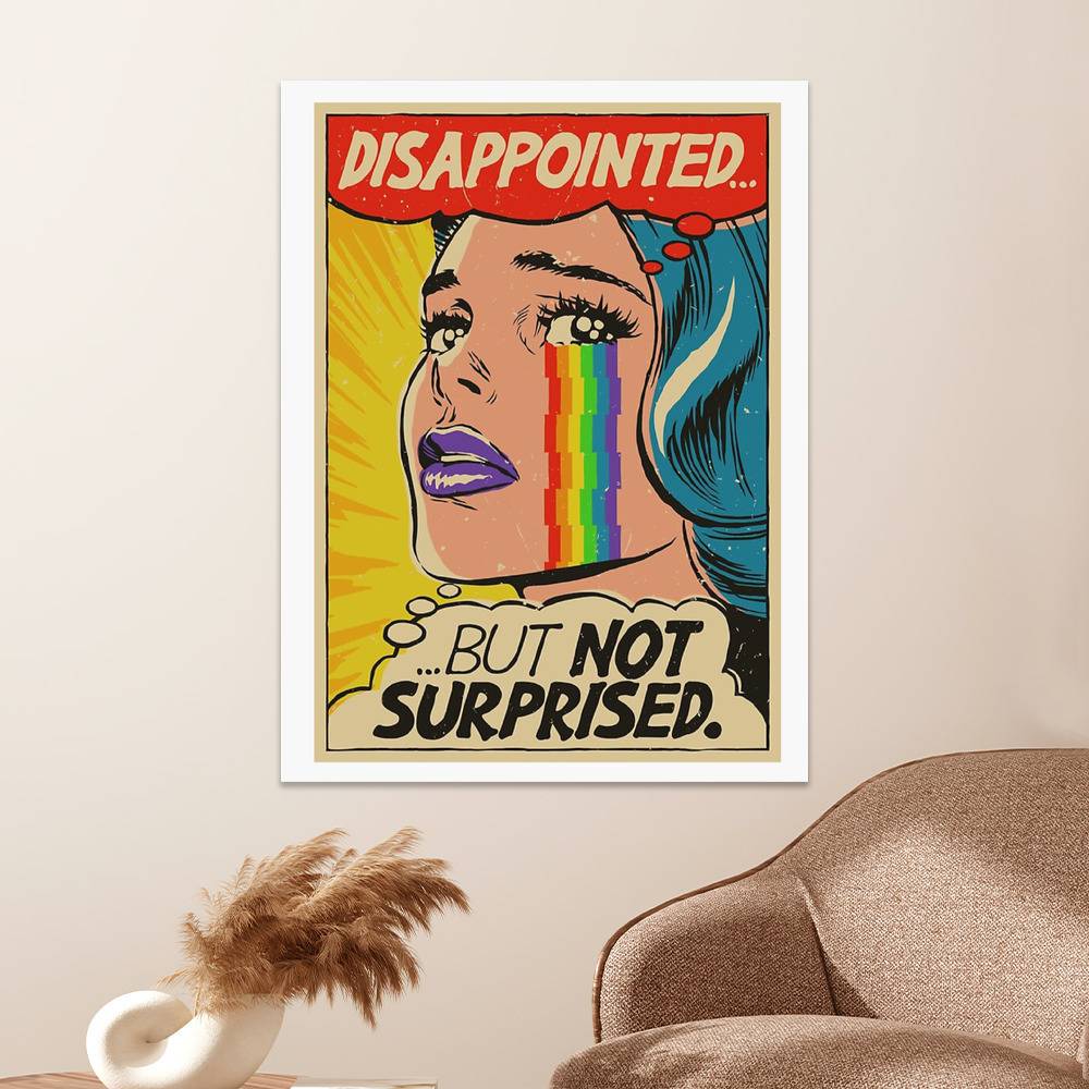 Disappointed Meme Posters | disappointedmeme.store